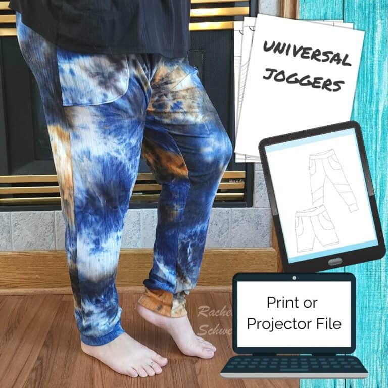 Universal Joggers (RockerByeDestash Patterns) - Sew PDF