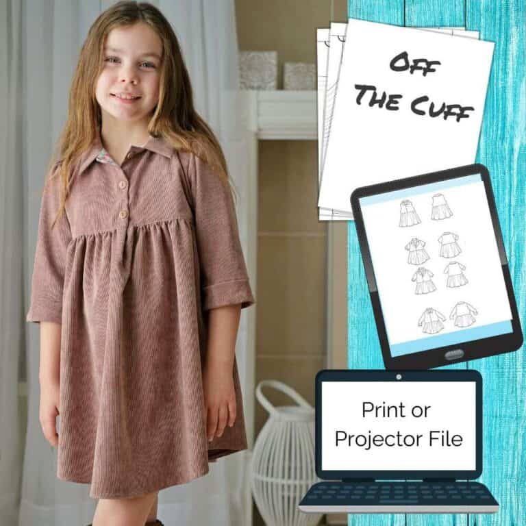 Off the Cuff (Duchess and Hare) - Sew PDF