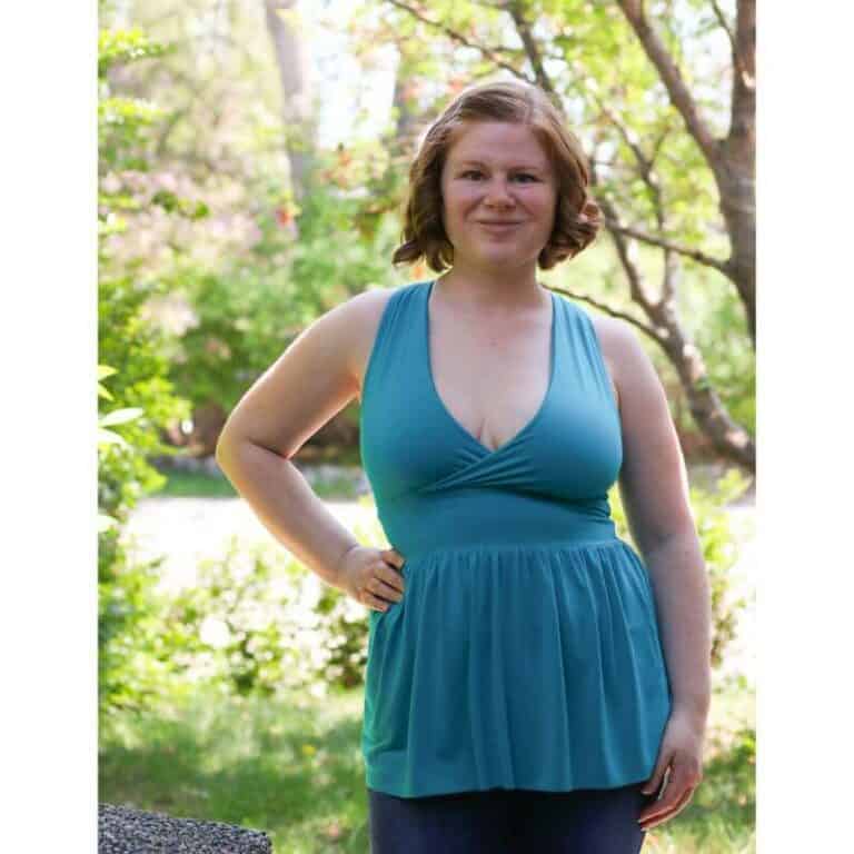 Date Night Dress (Rad Patterns) - Sew PDF