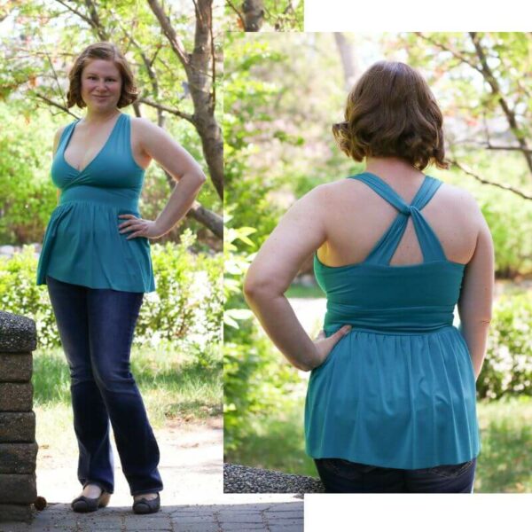 Date Night Dress (Rad Patterns) - Sew PDF