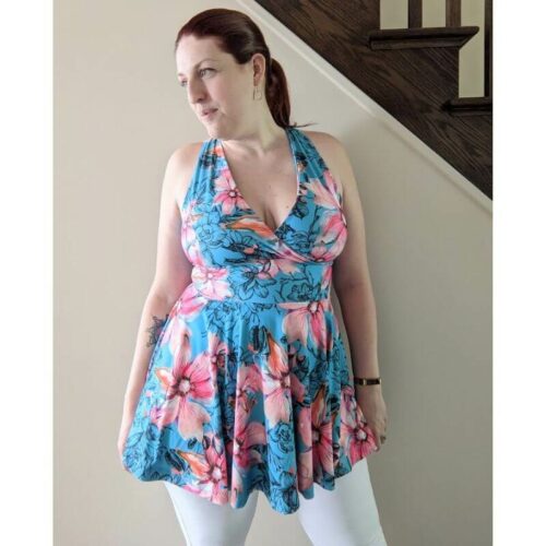 Date Night Dress (Rad Patterns) - Sew PDF