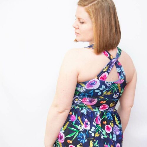 Date Night Dress (Rad Patterns) - Sew PDF