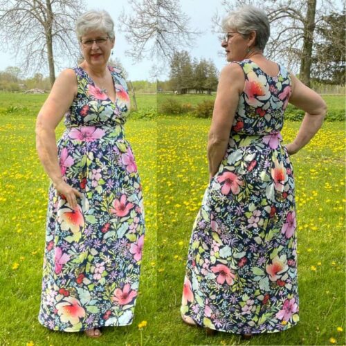 Date Night Dress (Rad Patterns) - Sew PDF