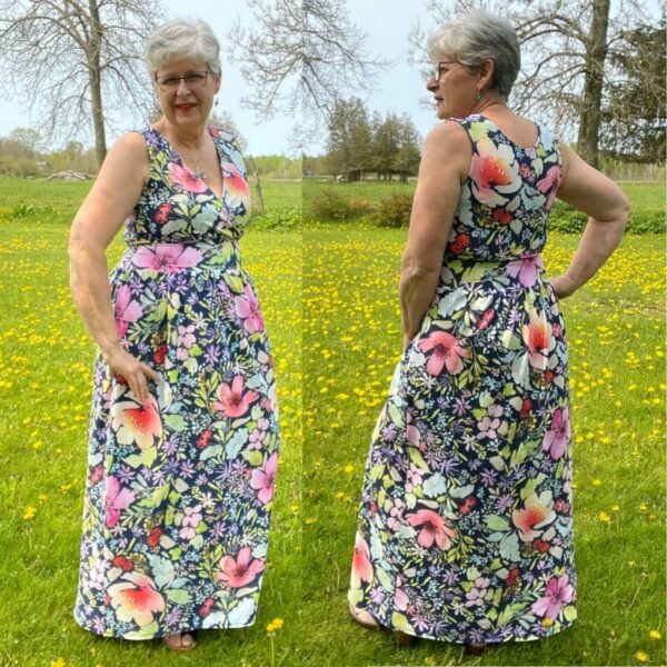 Date Night Dress (Rad Patterns) - Sew PDF