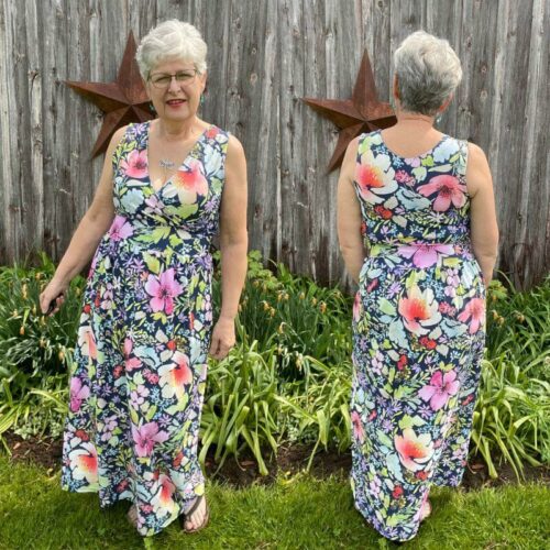 Date Night Dress (Rad Patterns) - Sew PDF
