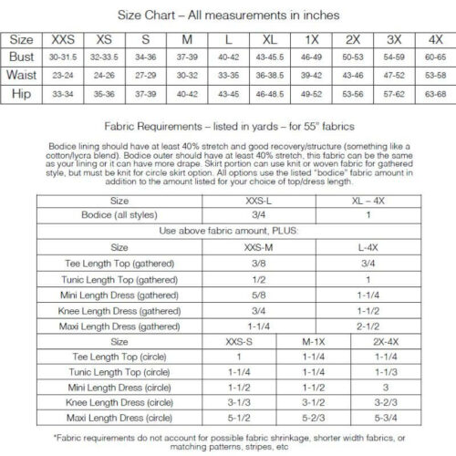 Date Night Dress (Rad Patterns) - Sew PDF
