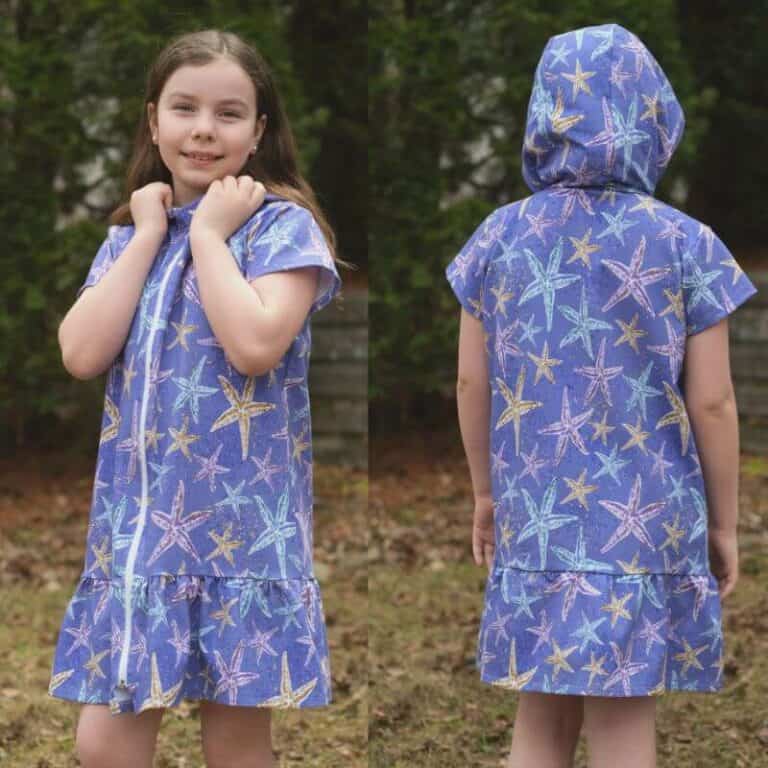 Morgana Zip Up/Cover Up (Designs by Call Ajaire) - Sew PDF