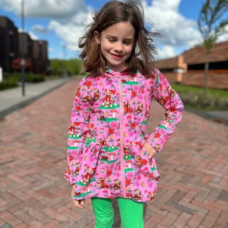 Morgana Zip Up/Cover Up (Designs by Call Ajaire) - Sew PDF