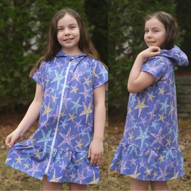 Morgana Zip Up/Cover Up (Designs by Call Ajaire) - Sew PDF