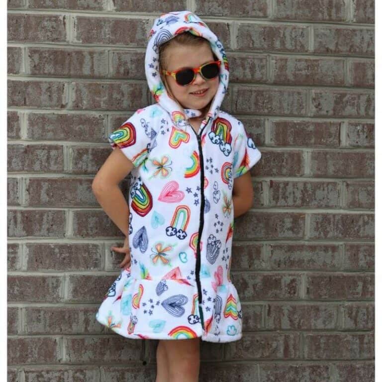 Morgana Zip Up/Cover Up (Designs by Call Ajaire) - Sew PDF