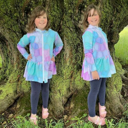 Morgana Zip Up/Cover Up (Designs by Call Ajaire) - Sew PDF