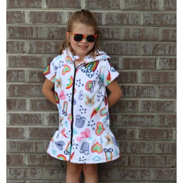 Morgana Zip Up/Cover Up (Designs by Call Ajaire) - Sew PDF