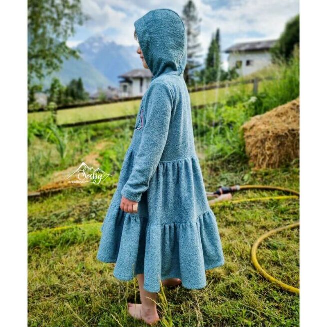 Morgana Zip Up/Cover Up (Designs by Call Ajaire) - Sew PDF