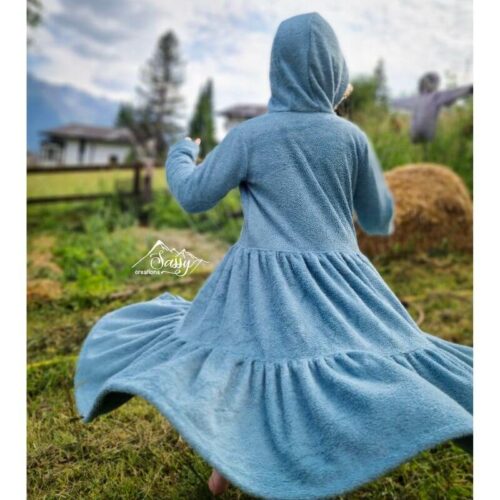 Morgana Zip Up/Cover Up (Designs by Call Ajaire) - Sew PDF