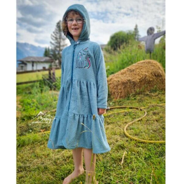 Morgana Zip Up/Cover Up (Designs by Call Ajaire) - Sew PDF