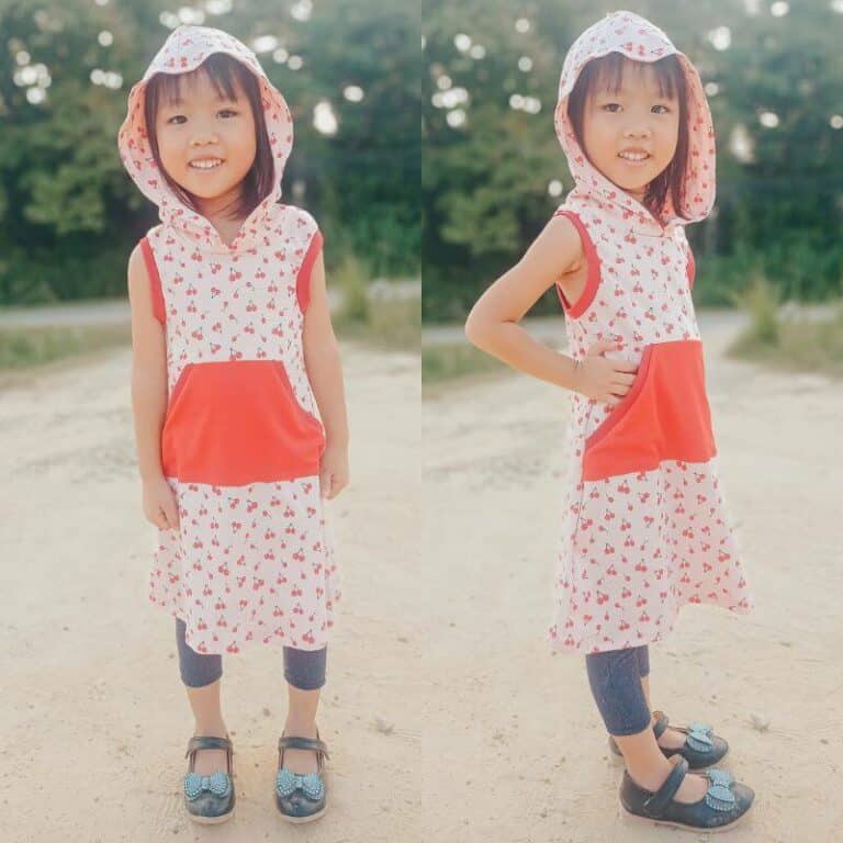 Hideaway Hoodie (Max and Meena) - Sew PDF