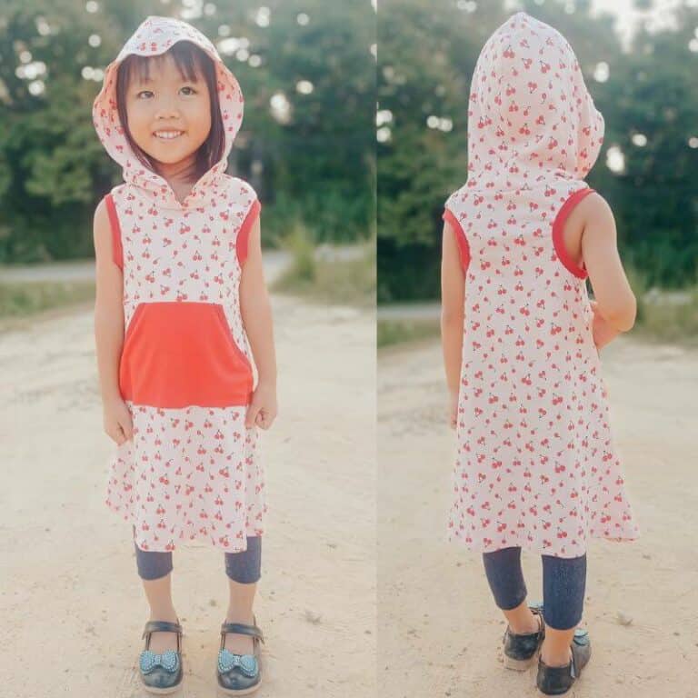 Hideaway Hoodie (Max and Meena) - Sew PDF