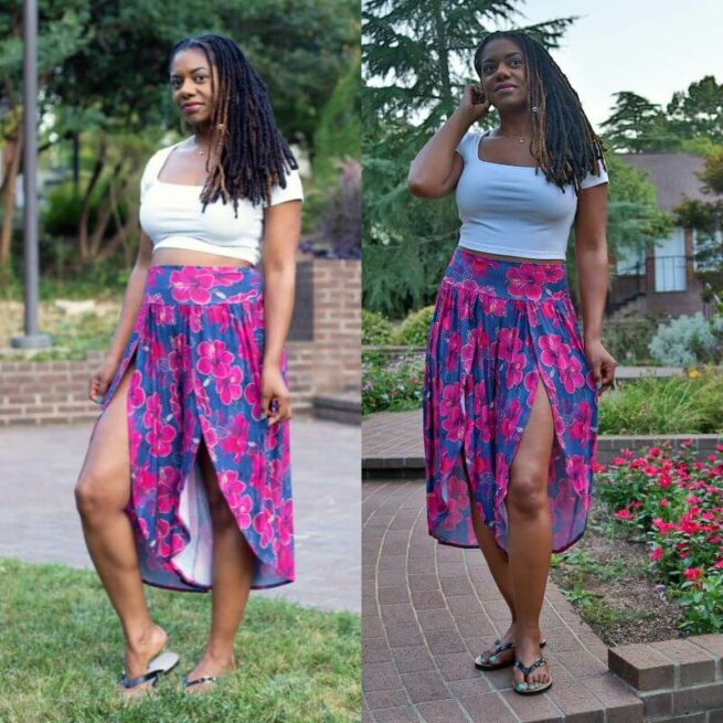 Tulip Palazzo Pants (Buttons and Blueprints) - Sew PDF
