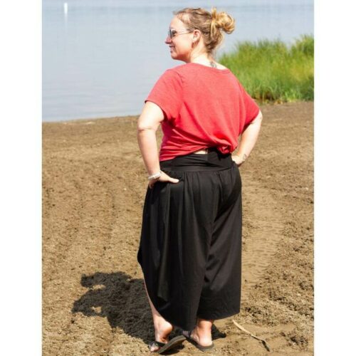 Tulip Palazzo Pants (Buttons and Blueprints) - Sew PDF