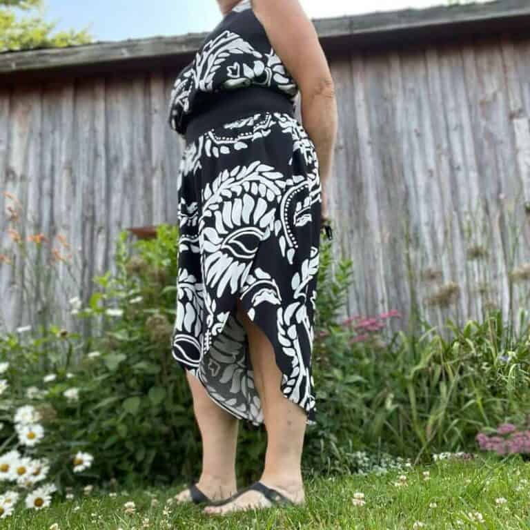 Tulip Palazzo Pants (Buttons and Blueprints) - Sew PDF