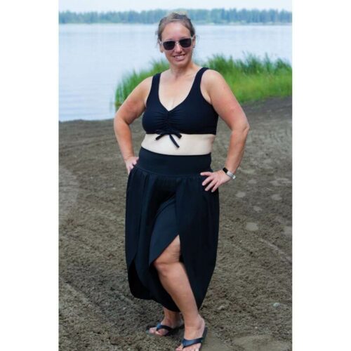 Tulip Palazzo Pants (Buttons and Blueprints) - Sew PDF