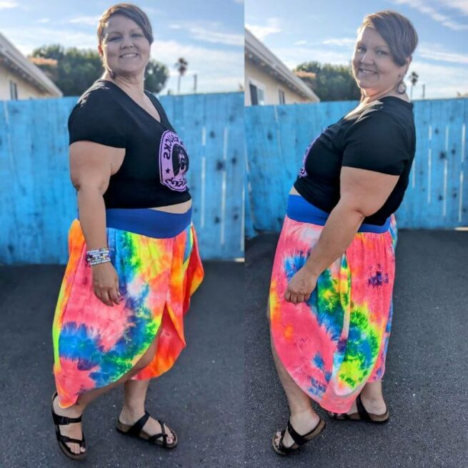 Tulip Palazzo Pants (Buttons and Blueprints) - Sew PDF