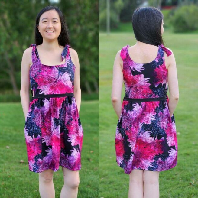 Knotty Dress (Wonderful Sews) - Sew PDF