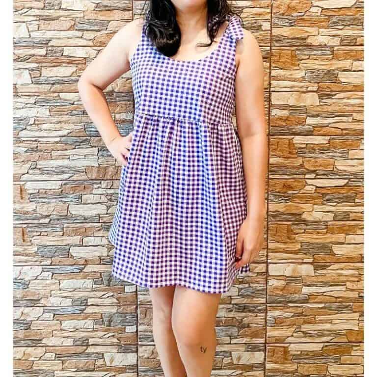 Knotty Dress (Wonderful Sews) - Sew PDF
