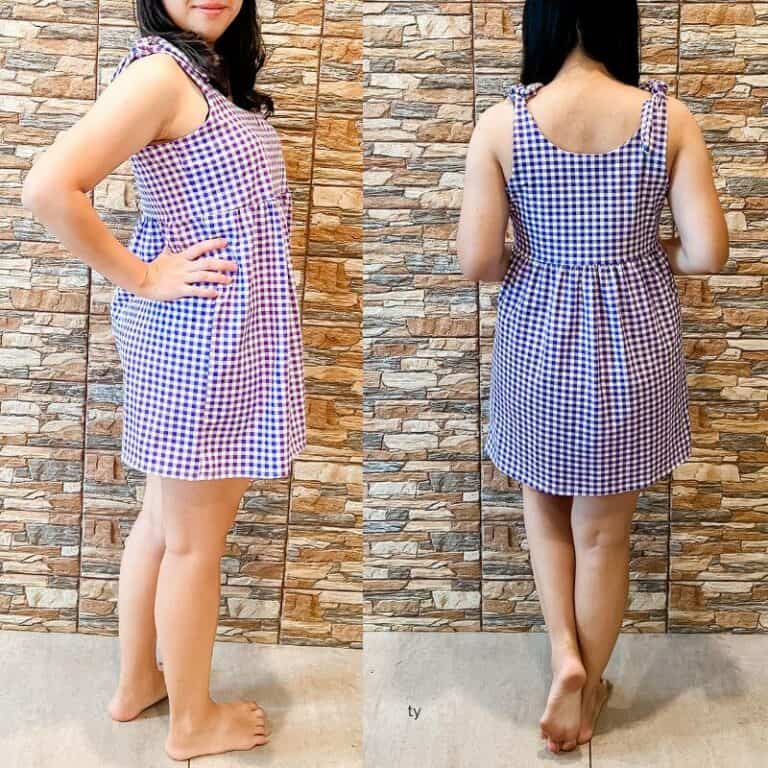 Knotty Dress (Wonderful Sews) - Sew PDF