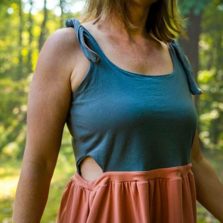 Knotty Dress (Wonderful Sews) - Sew PDF