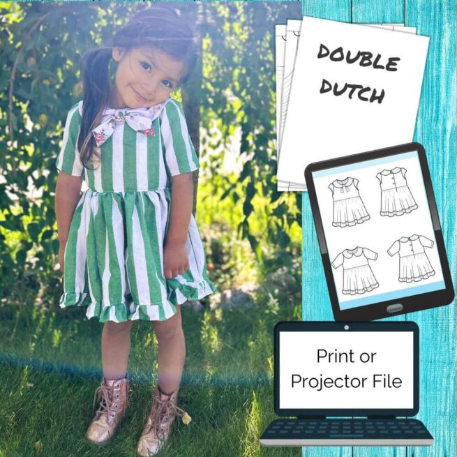 Double Dutch (Duchess and Hare) - Sew PDF