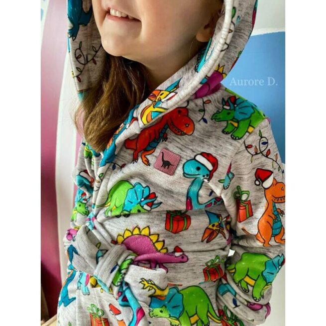 Kid's Robe (Buttons and Blueprints) - Sew PDF