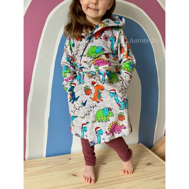 Kid's Robe (Buttons and Blueprints) - Sew PDF