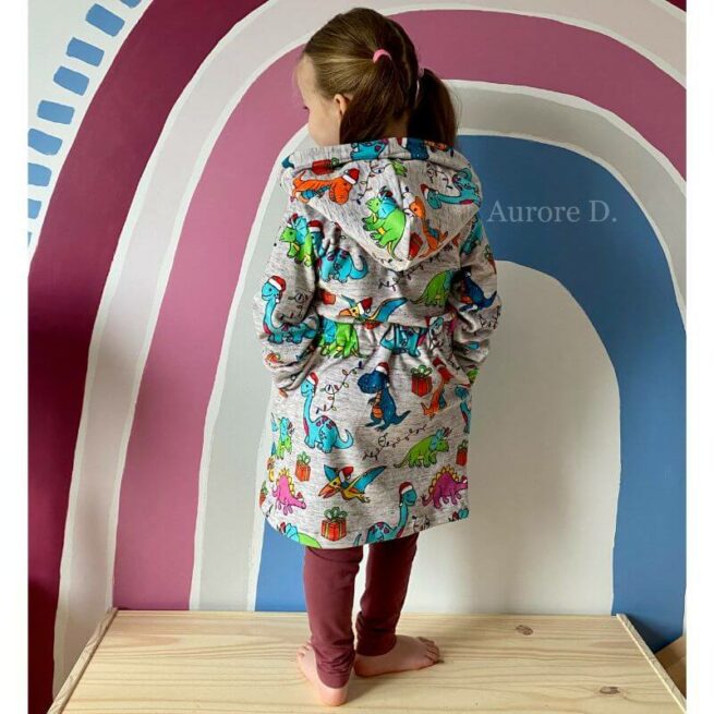 Kid's Robe (Buttons and Blueprints) - Sew PDF