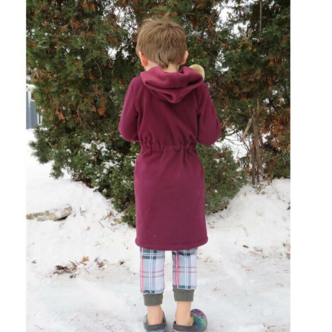 Kid's Robe (Buttons and Blueprints) - Sew PDF