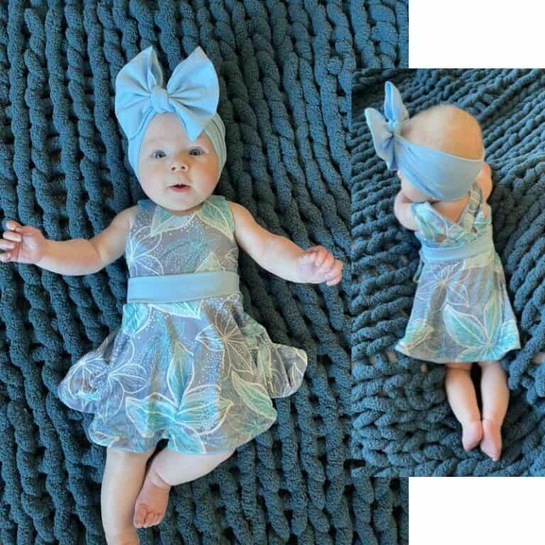 Violet Dress (Buttons and Blueprints) - Sew PDF