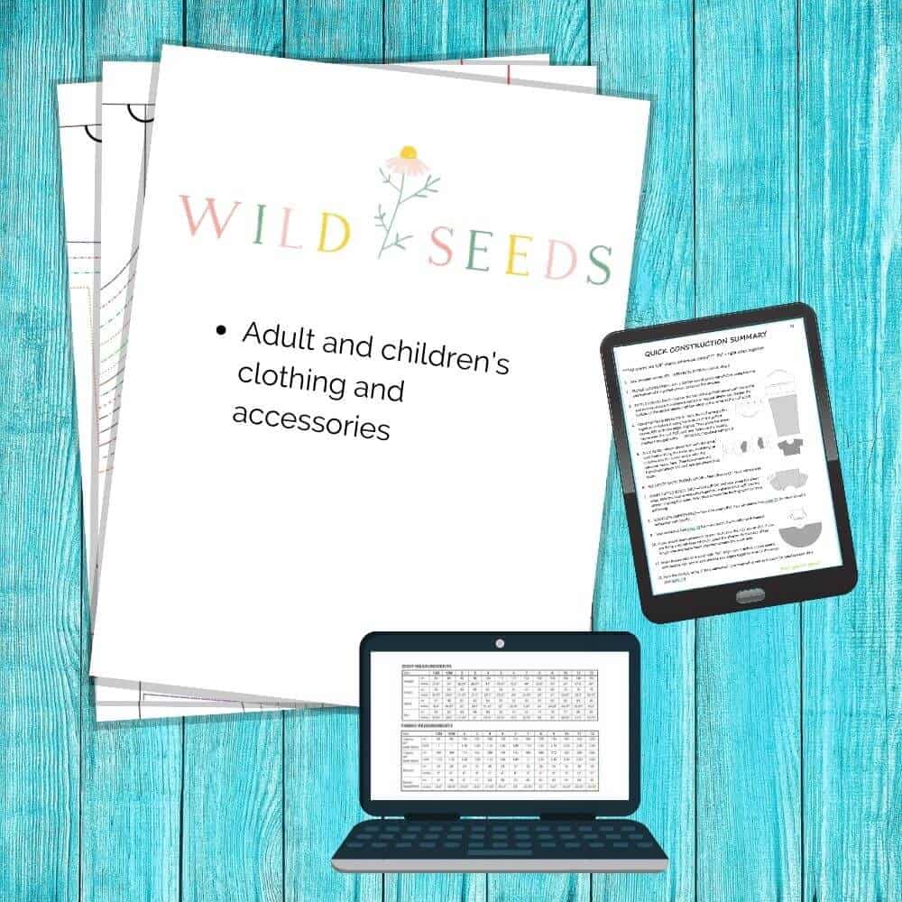 Wild Seeds Patterns - Sew PDF