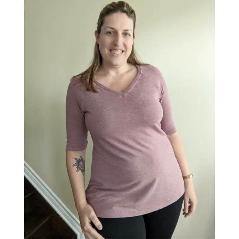 Blueprints Basics Raglan (Buttons and Blueprints) - Sew PDF