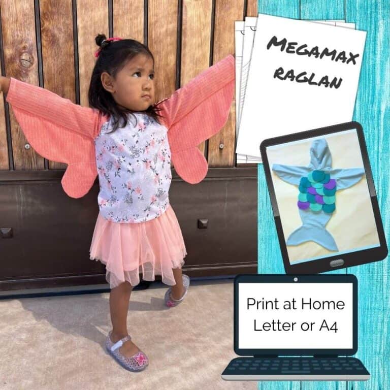 MegaMax Raglan (Max and Meena) - Sew PDF