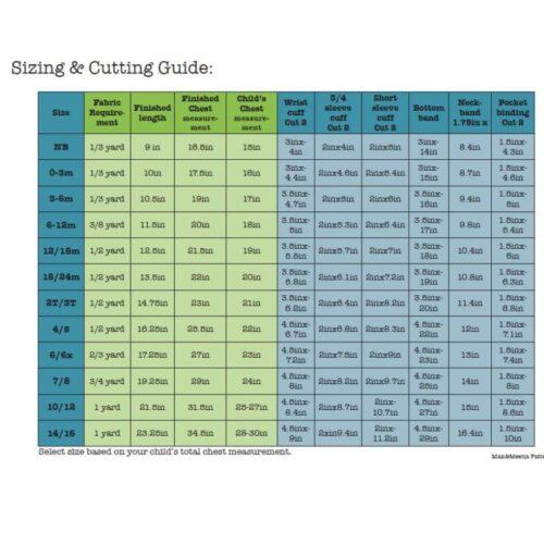 MegaMax Raglan (Max and Meena) - Sew PDF