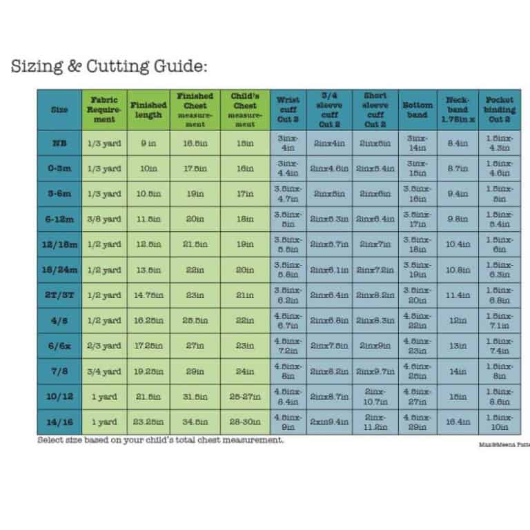 MegaMax Raglan (Max and Meena) - Sew PDF